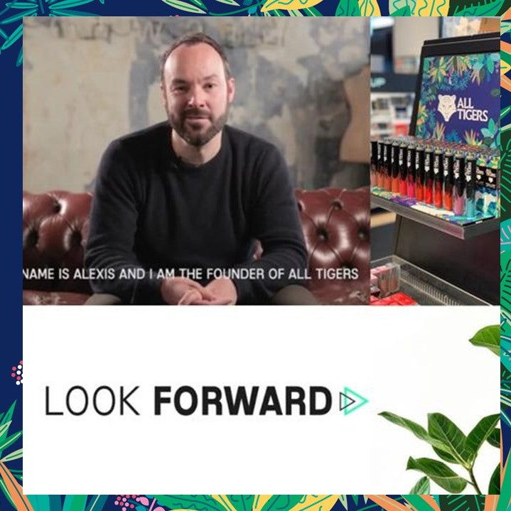 Look Forward : l'interview vidéo du fondateur de ALL TIGERS | All Tigers