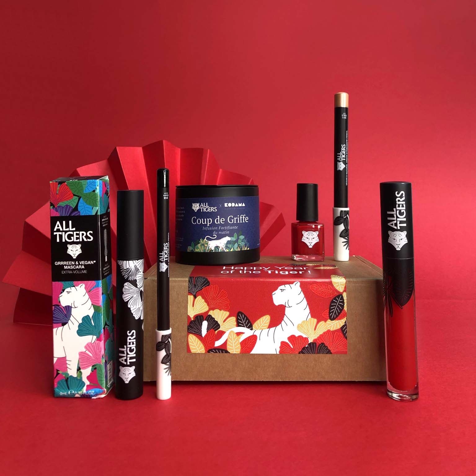 ALL TIGERS célèbre l'année du Tigre avec la TIGER BOX | All Tigers
