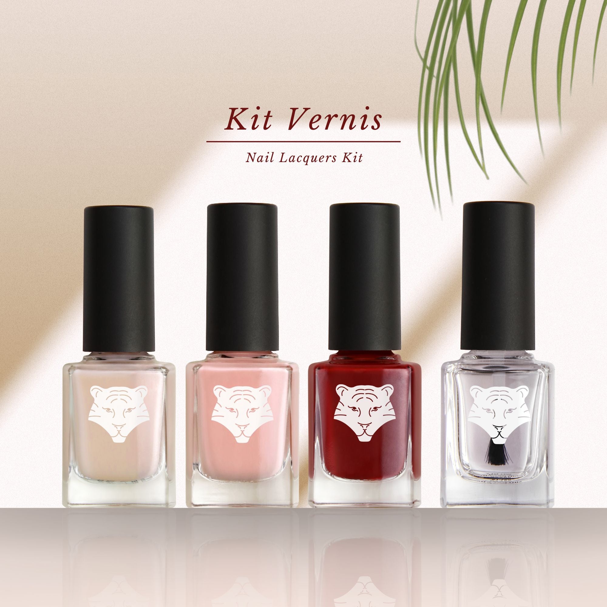 KIT 4 vernis | All Tigers